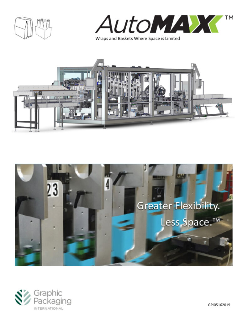 AutoMaxx | グラフィック・パッケージング・インターナショナル株式会社